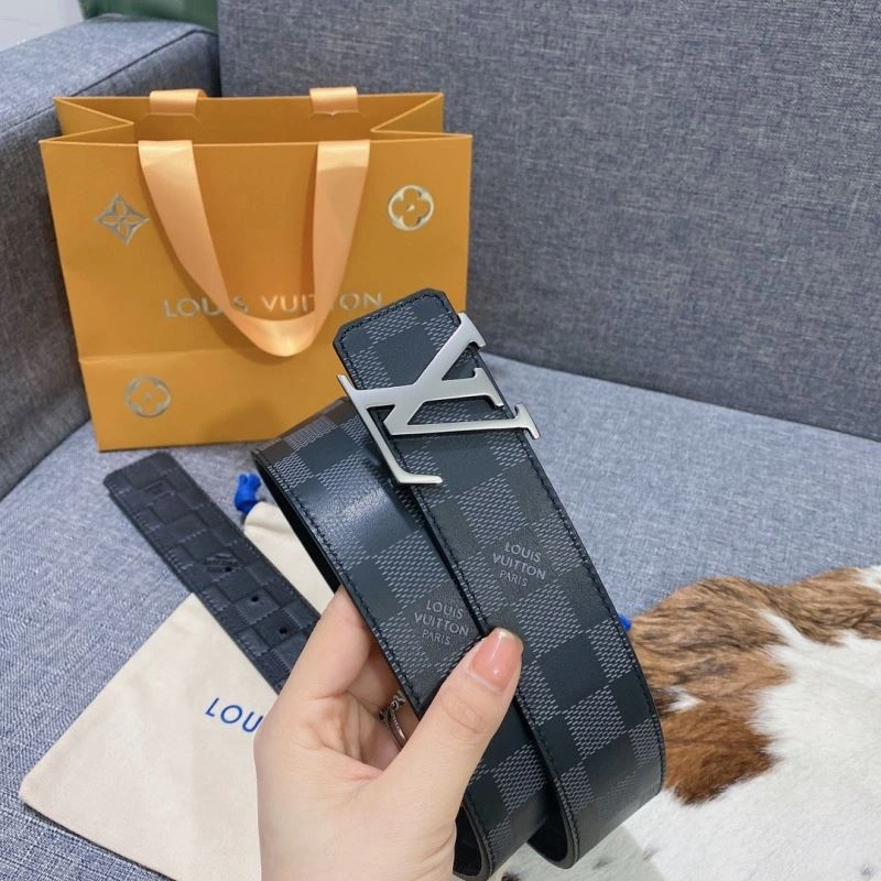 Real Louis Vuitton Belts