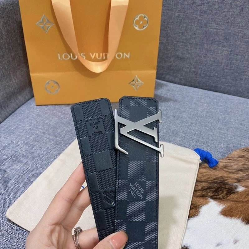 Real Louis Vuitton Belts