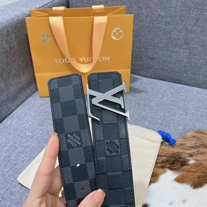 Real Louis Vuitton Belts