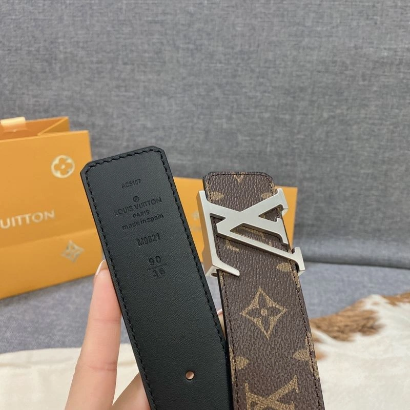 Official Louis Vuitton Belts