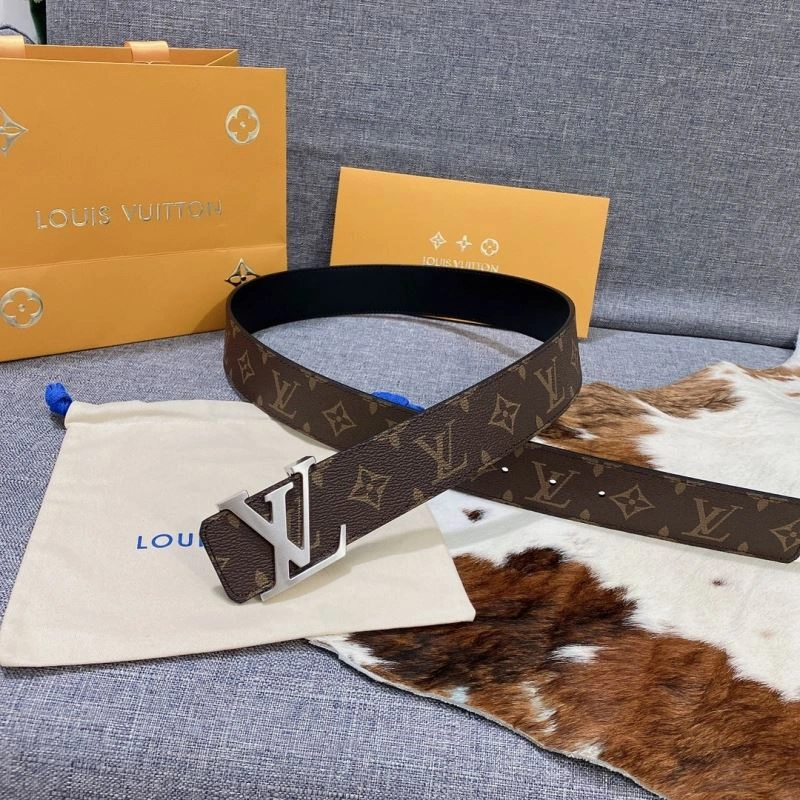 Official Louis Vuitton Belts