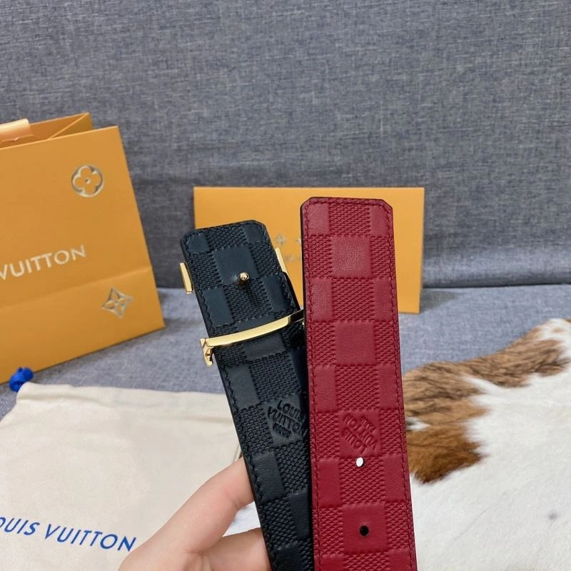 Factory-made Louis Vuitton Belts