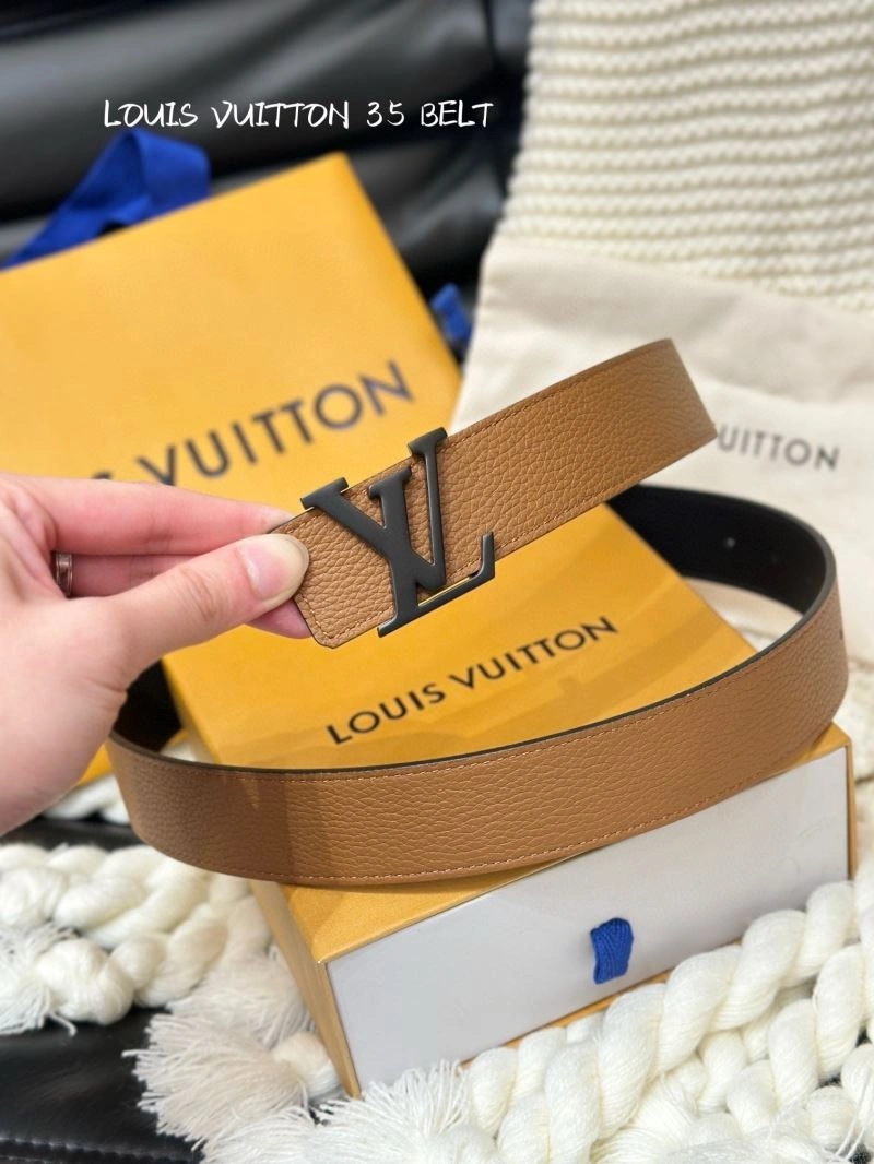Real Louis Vuitton Belts