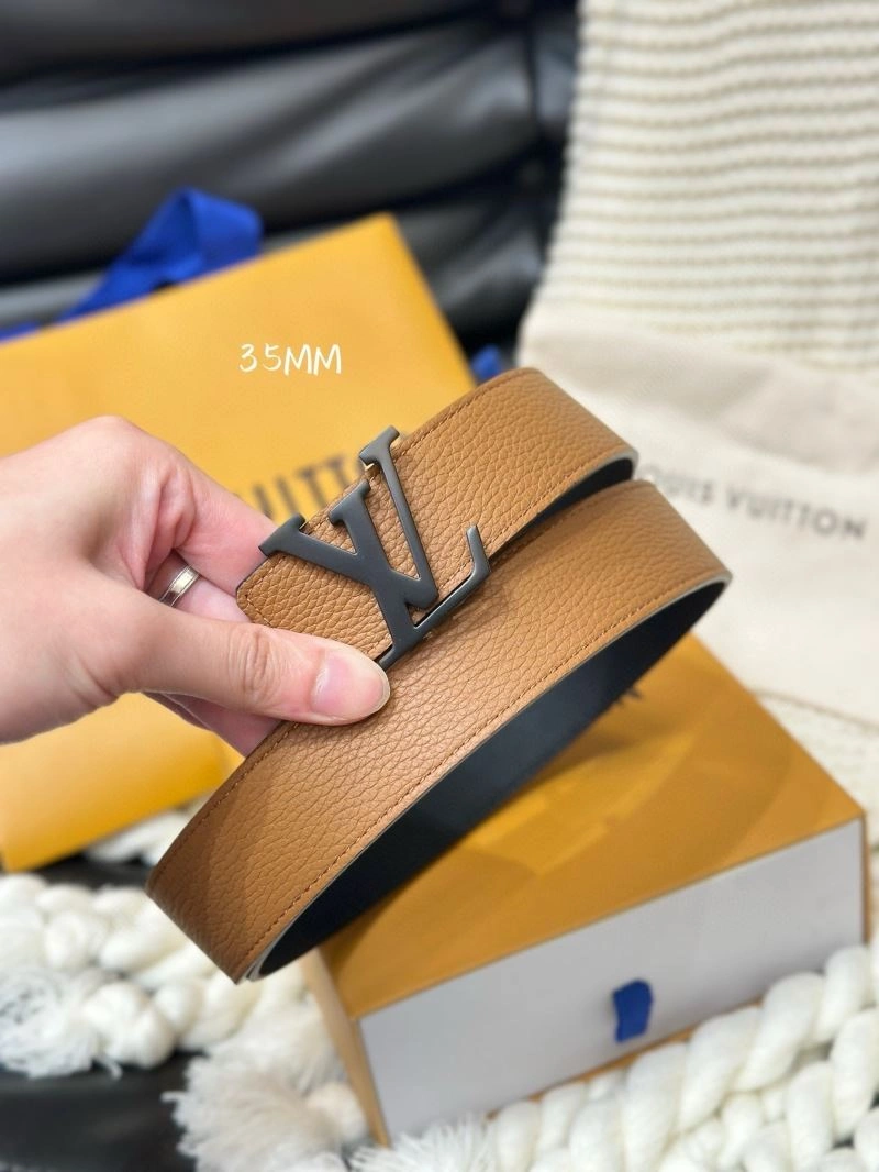 Real Louis Vuitton Belts