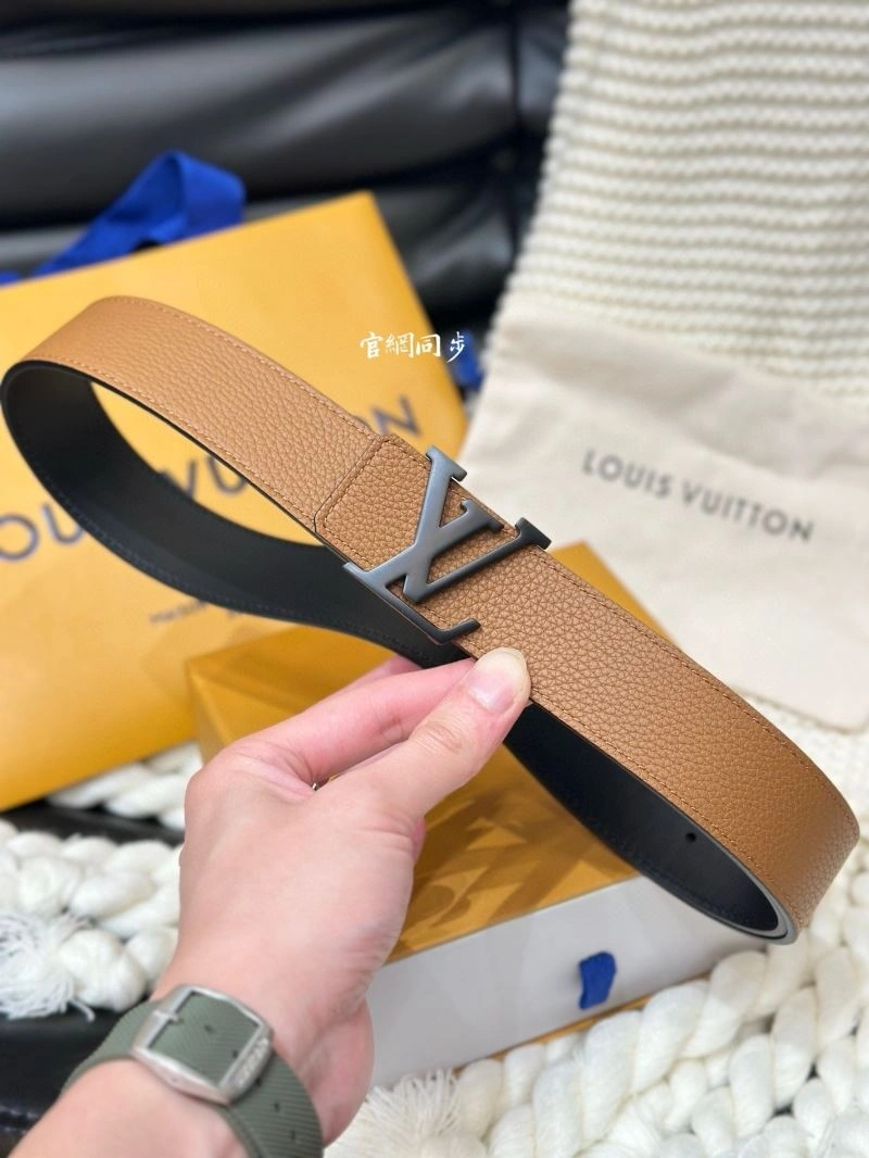 Real Louis Vuitton Belts