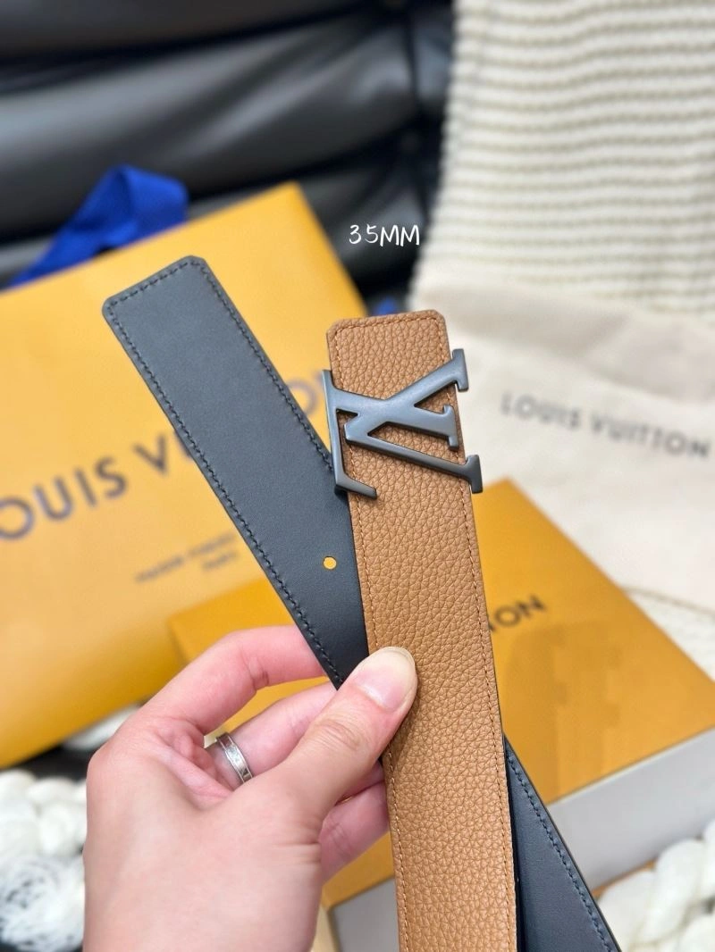 Real Louis Vuitton Belts