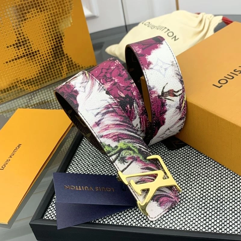 Value-priced Louis Vuitton Belts