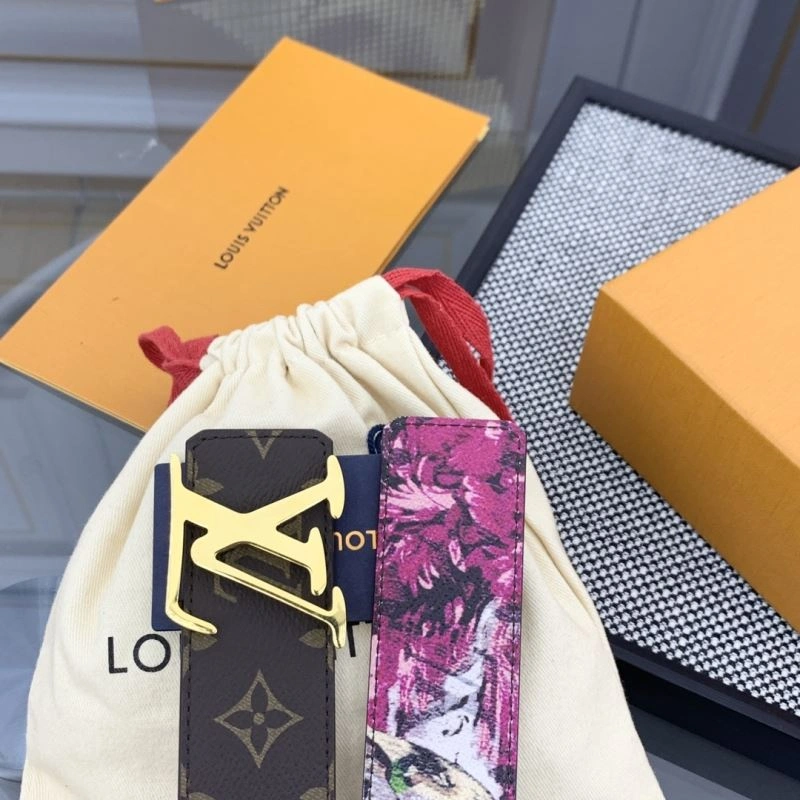 Value-priced Louis Vuitton Belts