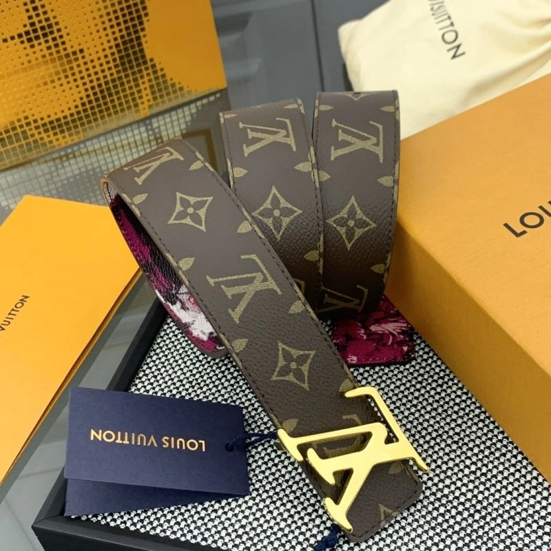 Value-priced Louis Vuitton Belts