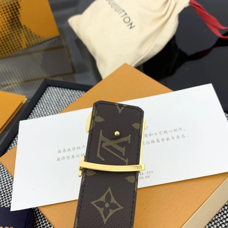 Value-priced Louis Vuitton Belts