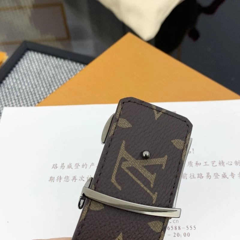 Original Louis Vuitton Belts