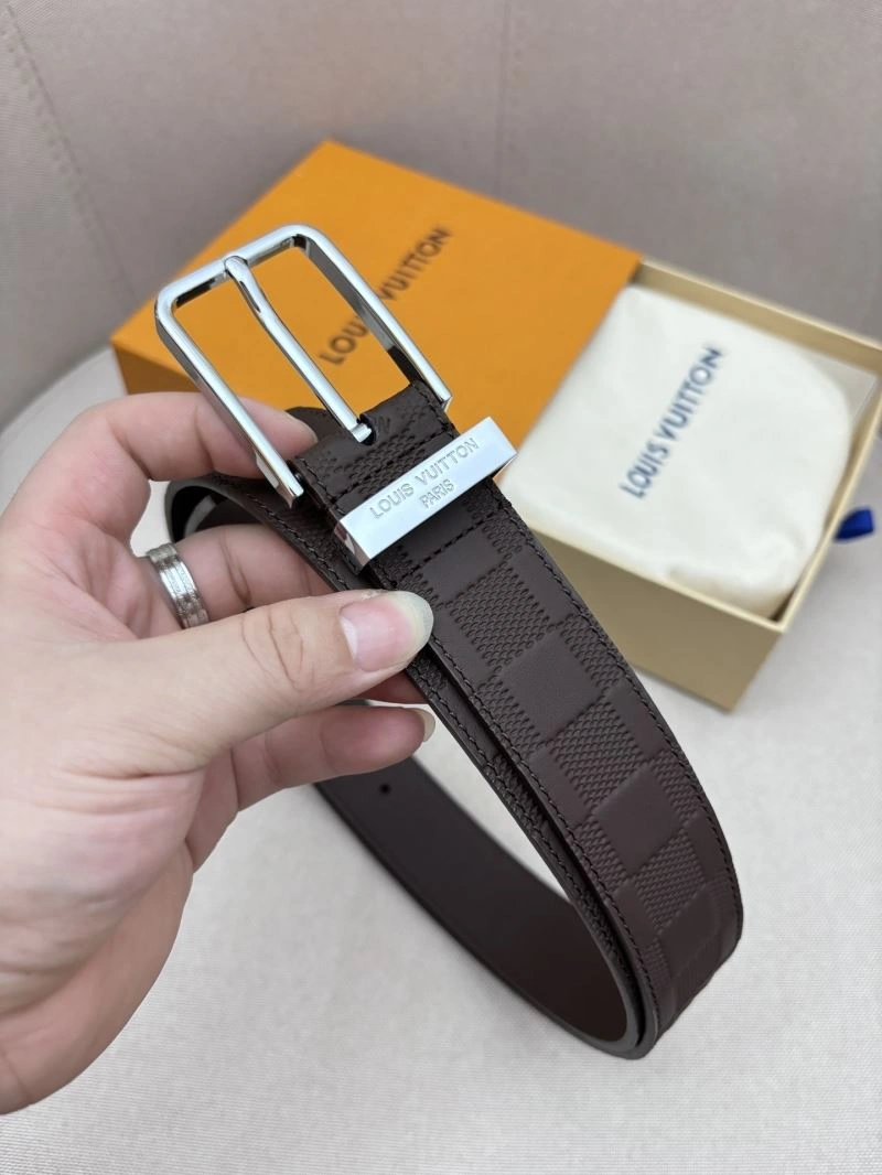 Indistinguishable Louis Vuitton Belts