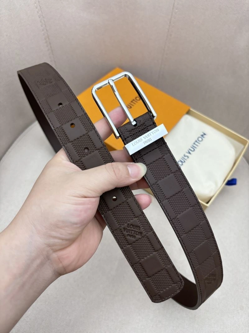 Indistinguishable Louis Vuitton Belts