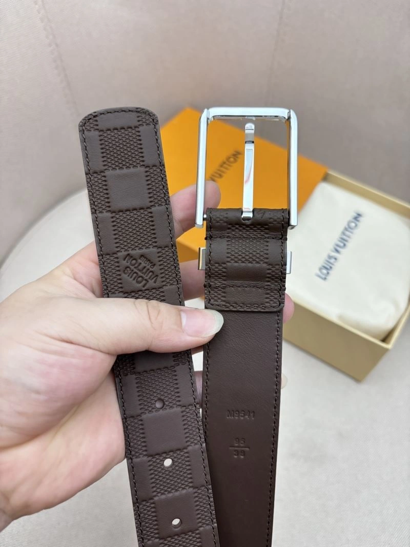 Indistinguishable Louis Vuitton Belts