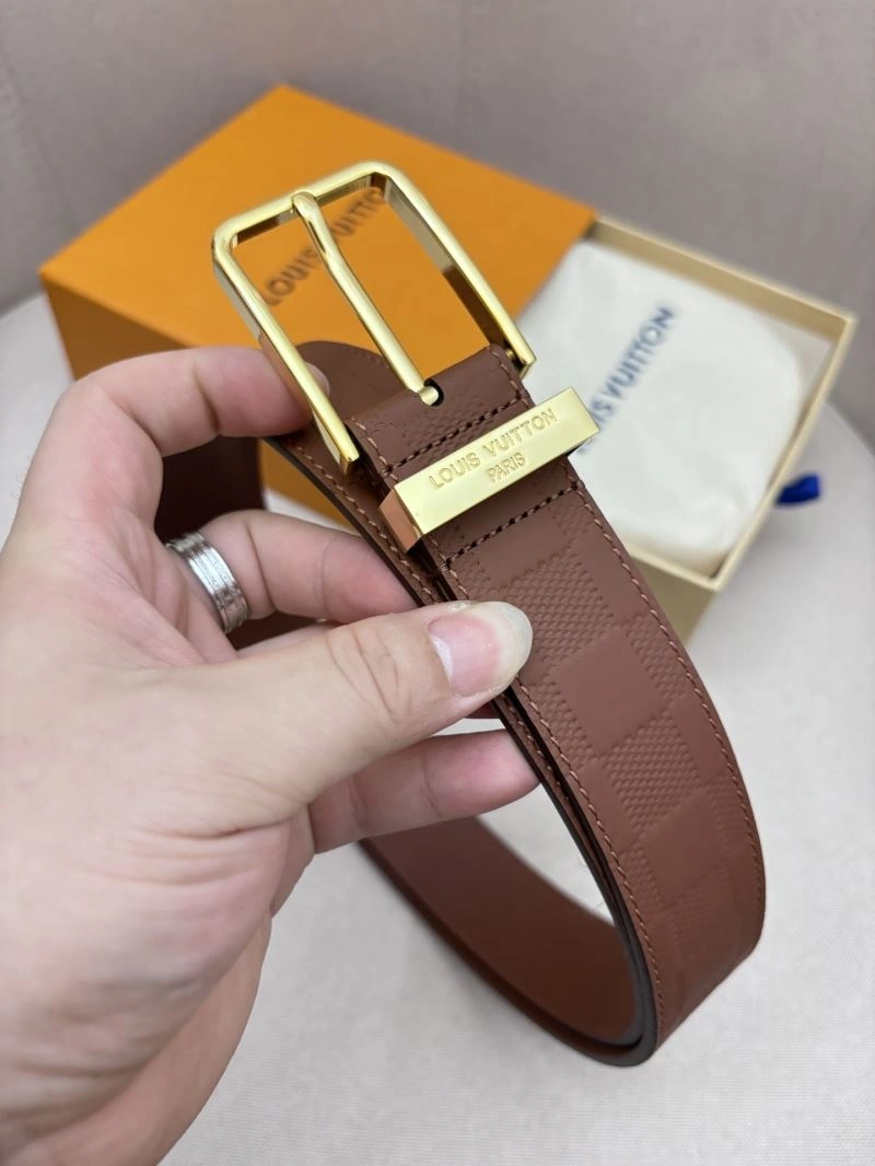 Brand-authenticated Louis Vuitton Belts