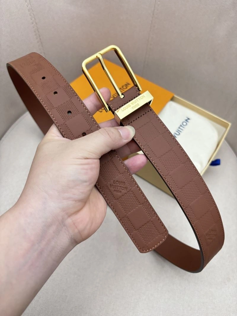 Brand-authenticated Louis Vuitton Belts