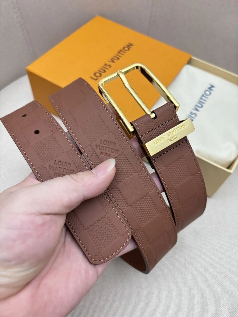 Brand-authenticated Louis Vuitton Belts