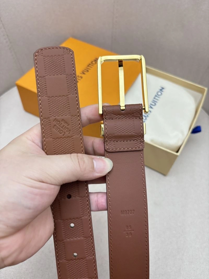 Brand-authenticated Louis Vuitton Belts