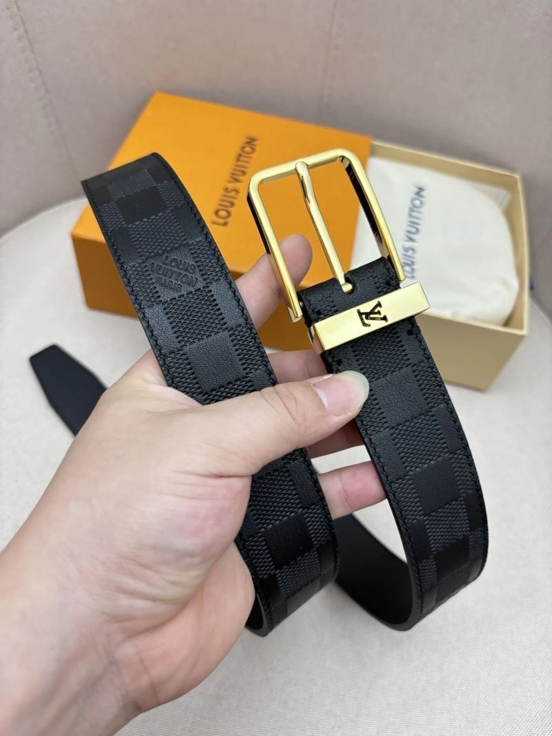 Exact replica Louis Vuitton Belts