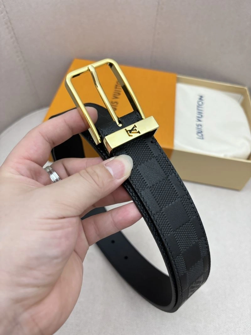 Exact replica Louis Vuitton Belts