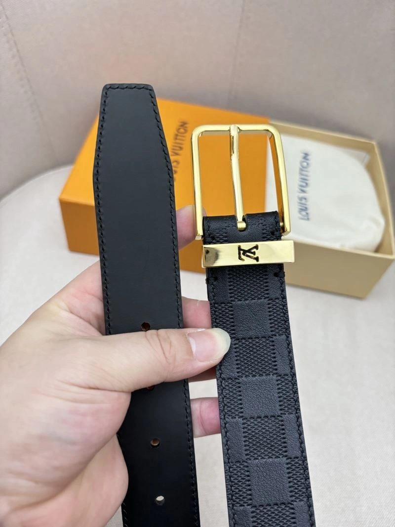 Exact replica Louis Vuitton Belts