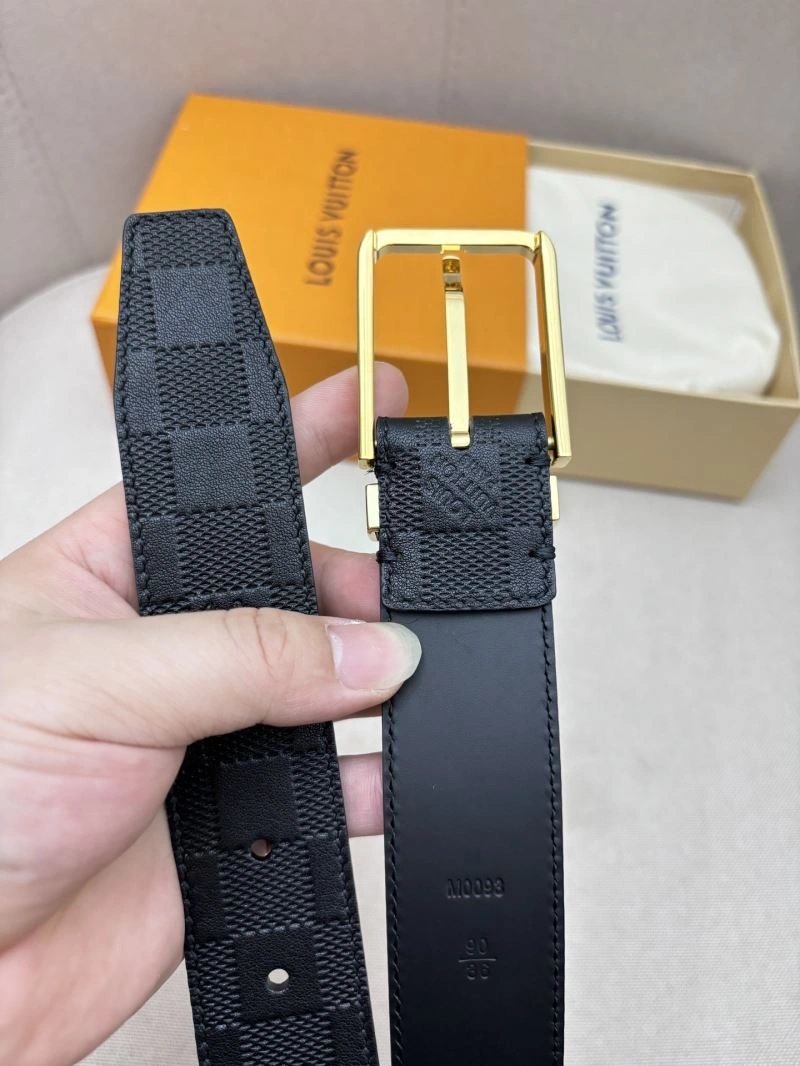 Exact replica Louis Vuitton Belts