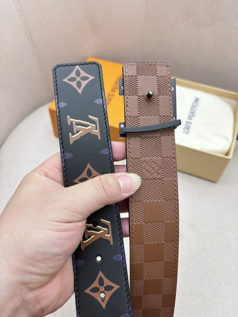 Genuine Louis Vuitton Belts