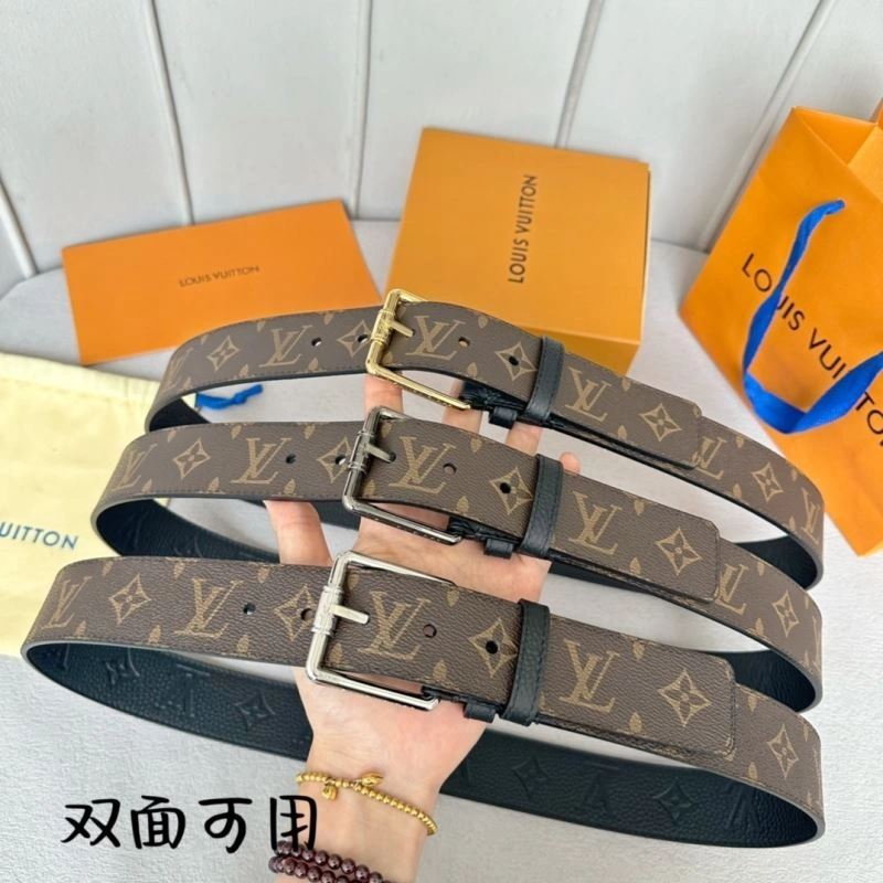 Exact replica Louis Vuitton Belts