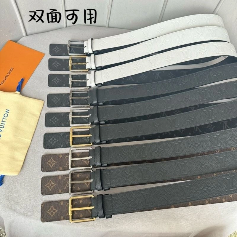 Exact replica Louis Vuitton Belts