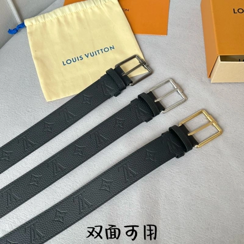 Factory-made Louis Vuitton Belts