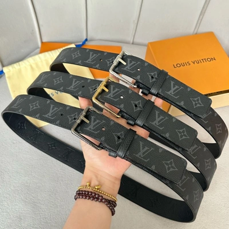 Factory-made Louis Vuitton Belts
