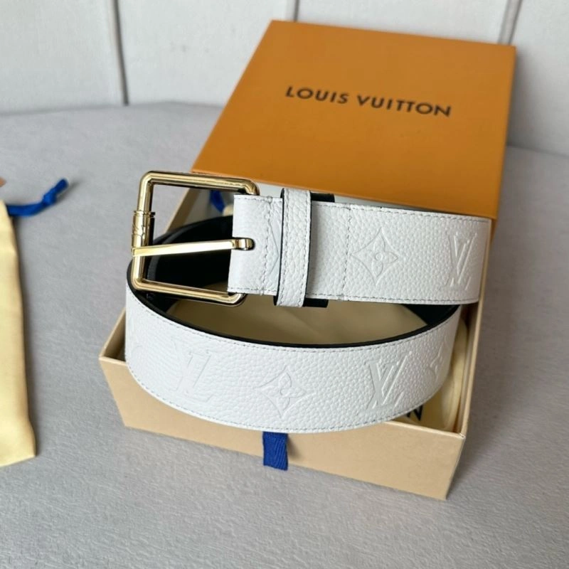 Official Louis Vuitton Belts