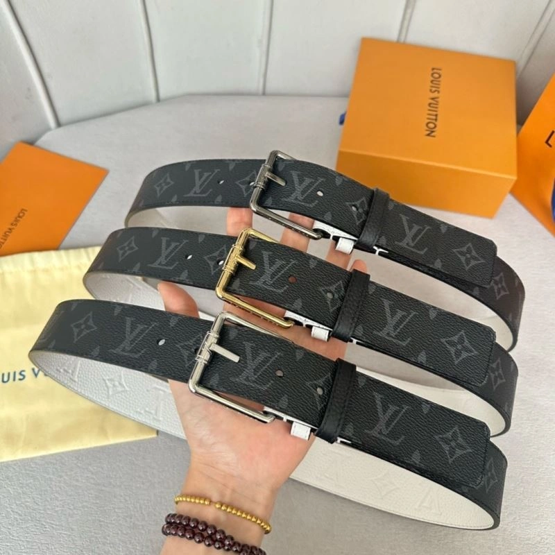 Official Louis Vuitton Belts