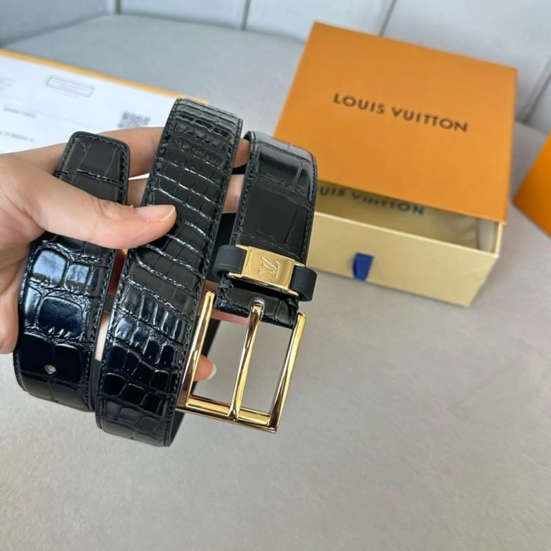 Mirror quality Louis Vuitton Belts