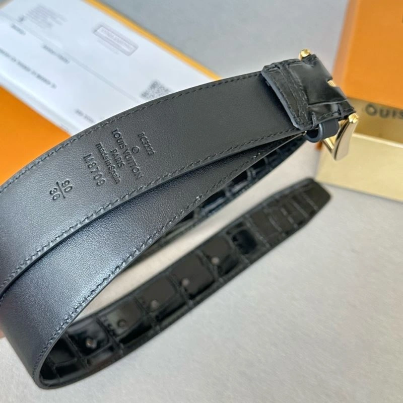 Mirror quality Louis Vuitton Belts