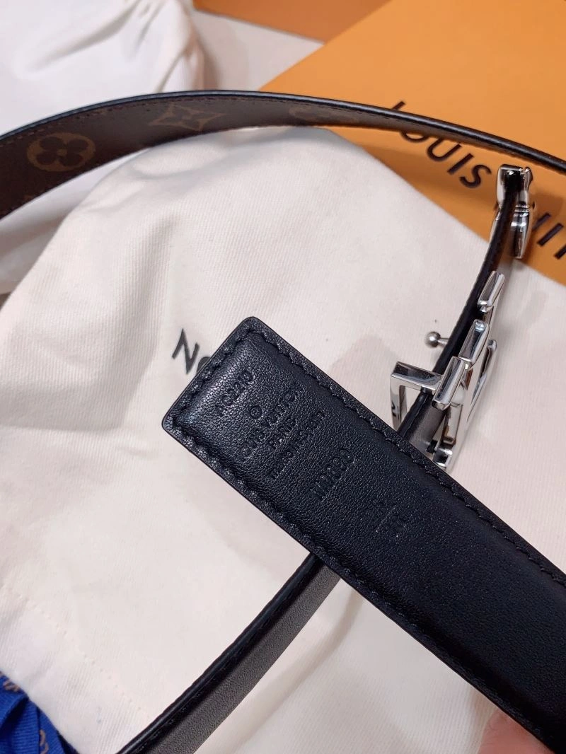 Indistinguishable Louis Vuitton Belts