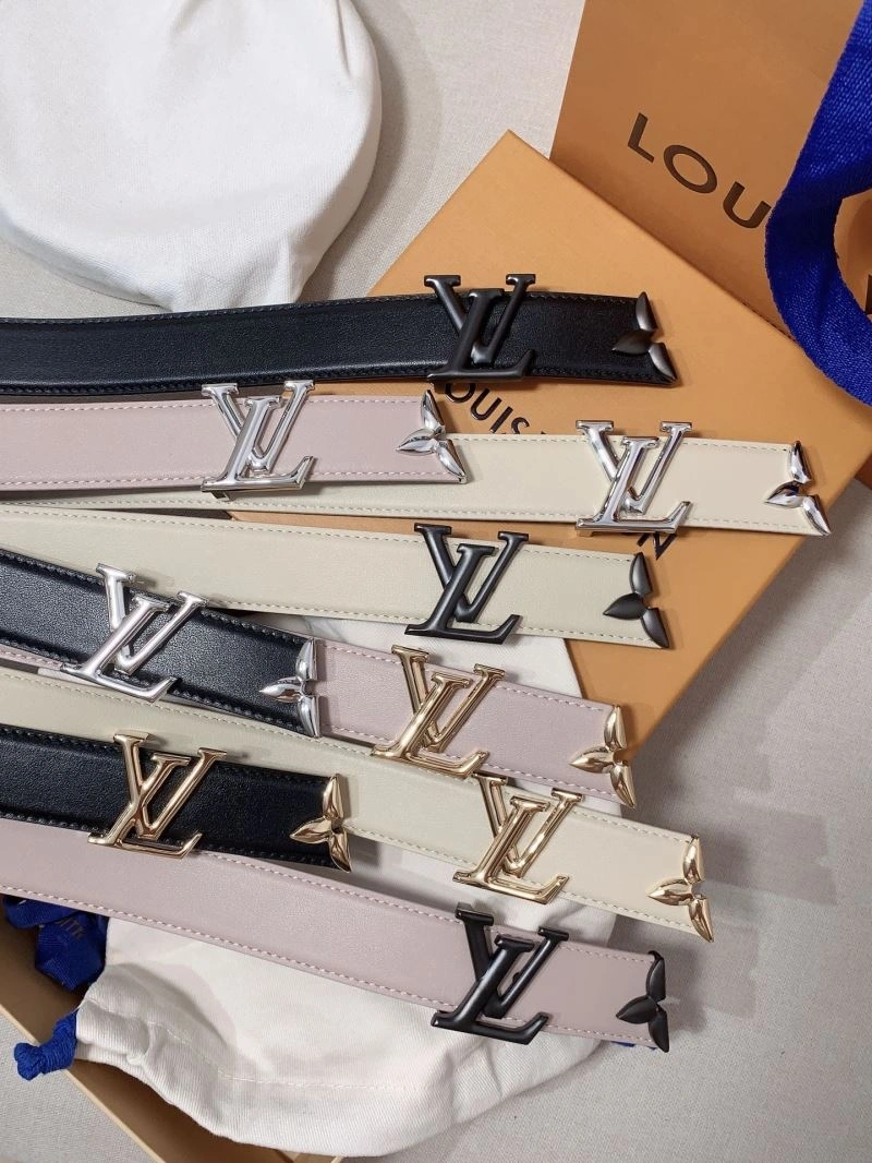 Indistinguishable Louis Vuitton Belts