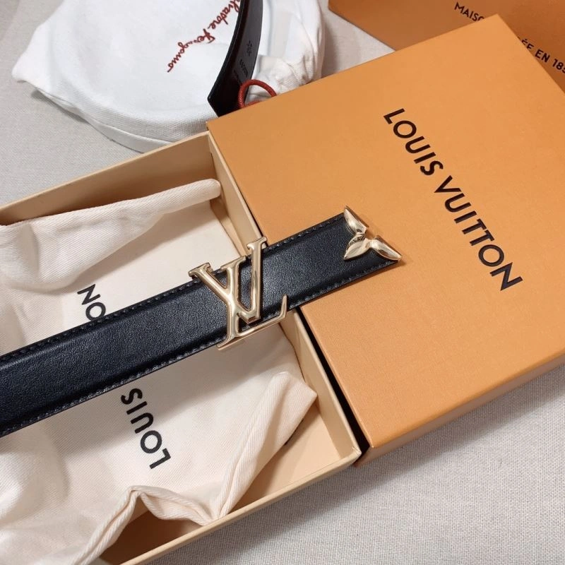 Brand-authenticated Louis Vuitton Belts