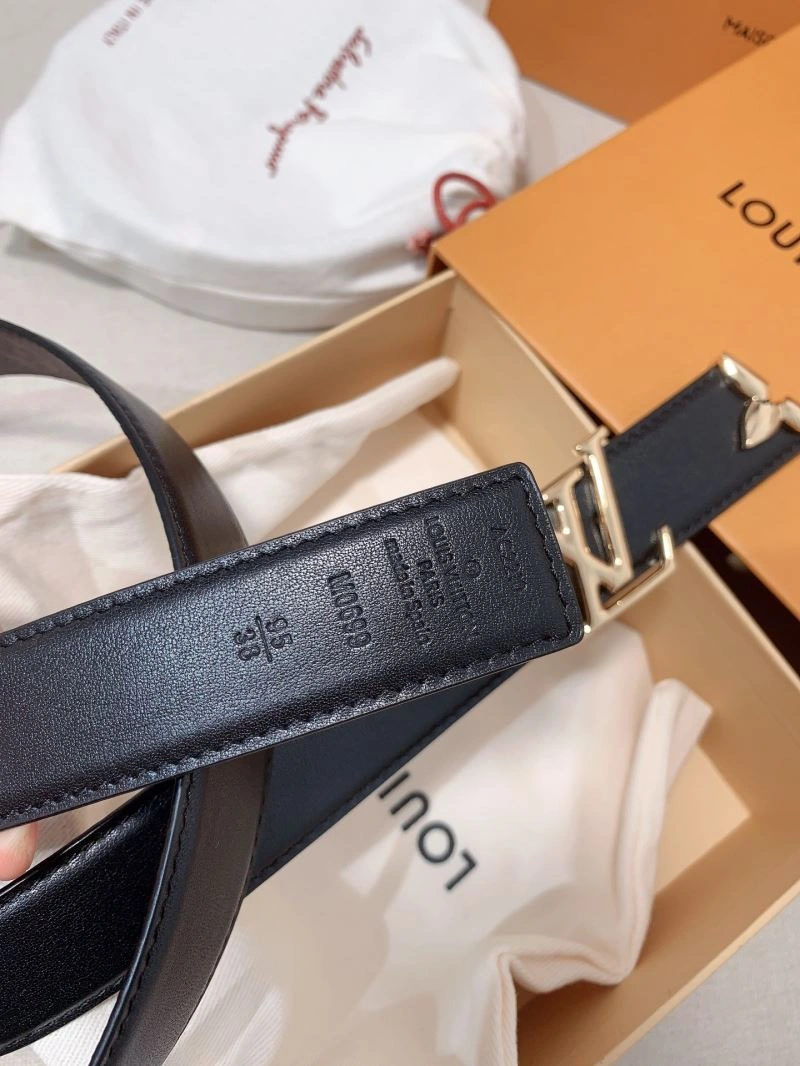 Brand-authenticated Louis Vuitton Belts