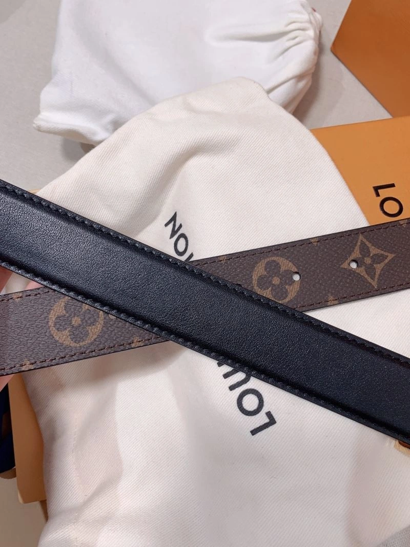 Brand-authenticated Louis Vuitton Belts
