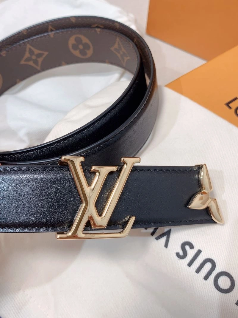 Brand-authenticated Louis Vuitton Belts