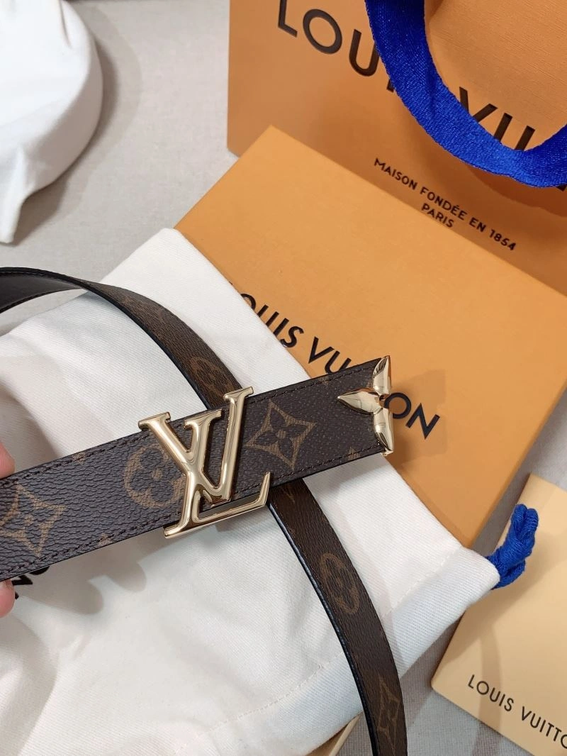 Brand-authenticated Louis Vuitton Belts