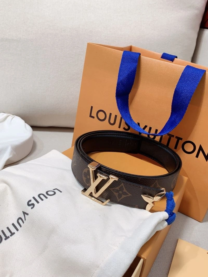 Brand-authenticated Louis Vuitton Belts