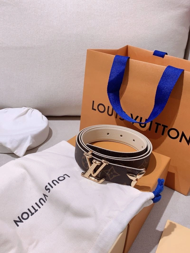 Brand-authenticated Louis Vuitton Belts