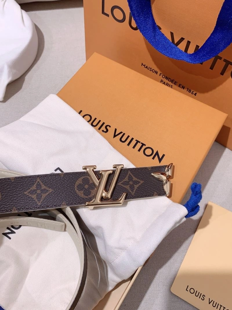 Brand-authenticated Louis Vuitton Belts