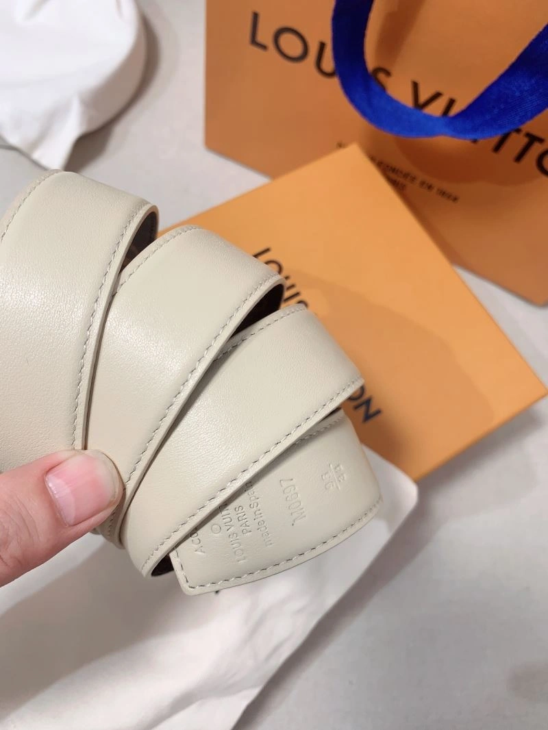 Brand-authenticated Louis Vuitton Belts