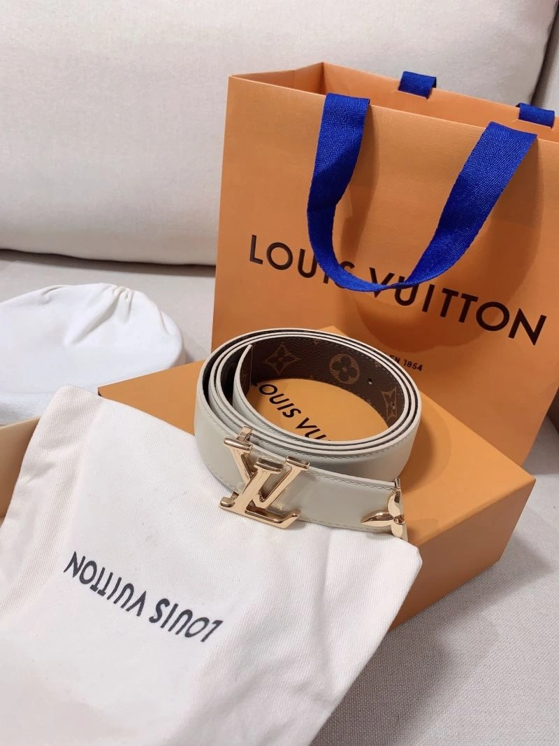 Brand-authenticated Louis Vuitton Belts