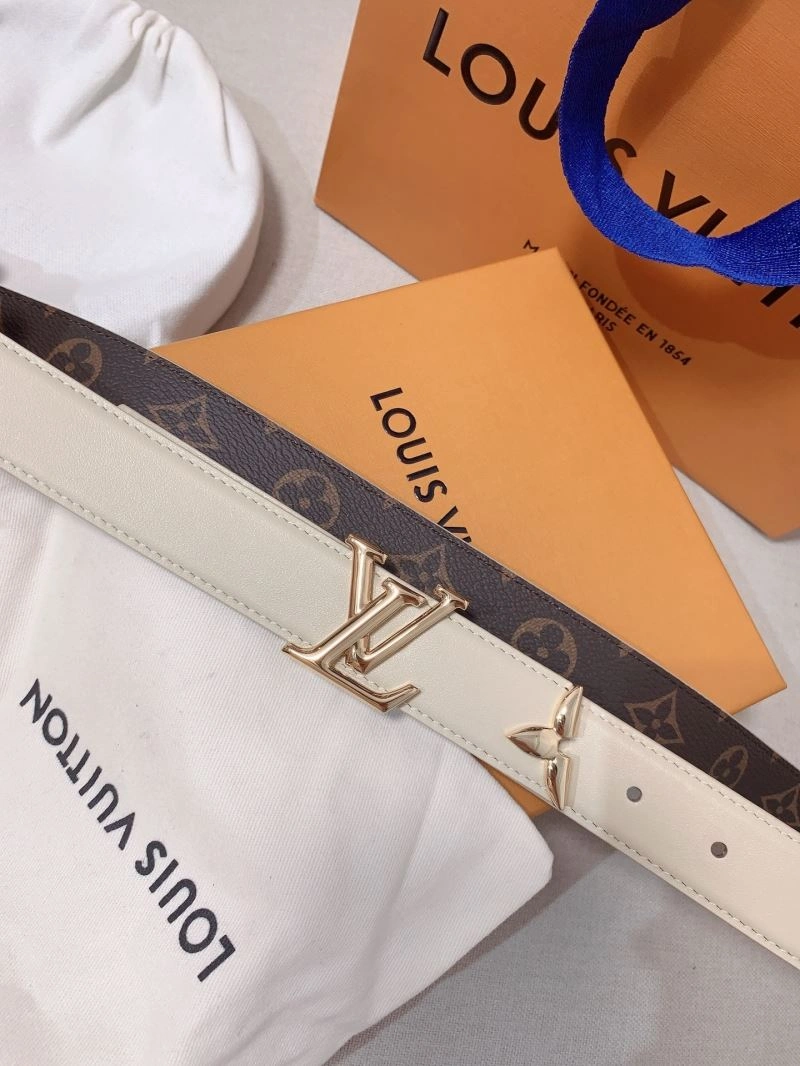 Brand-authenticated Louis Vuitton Belts