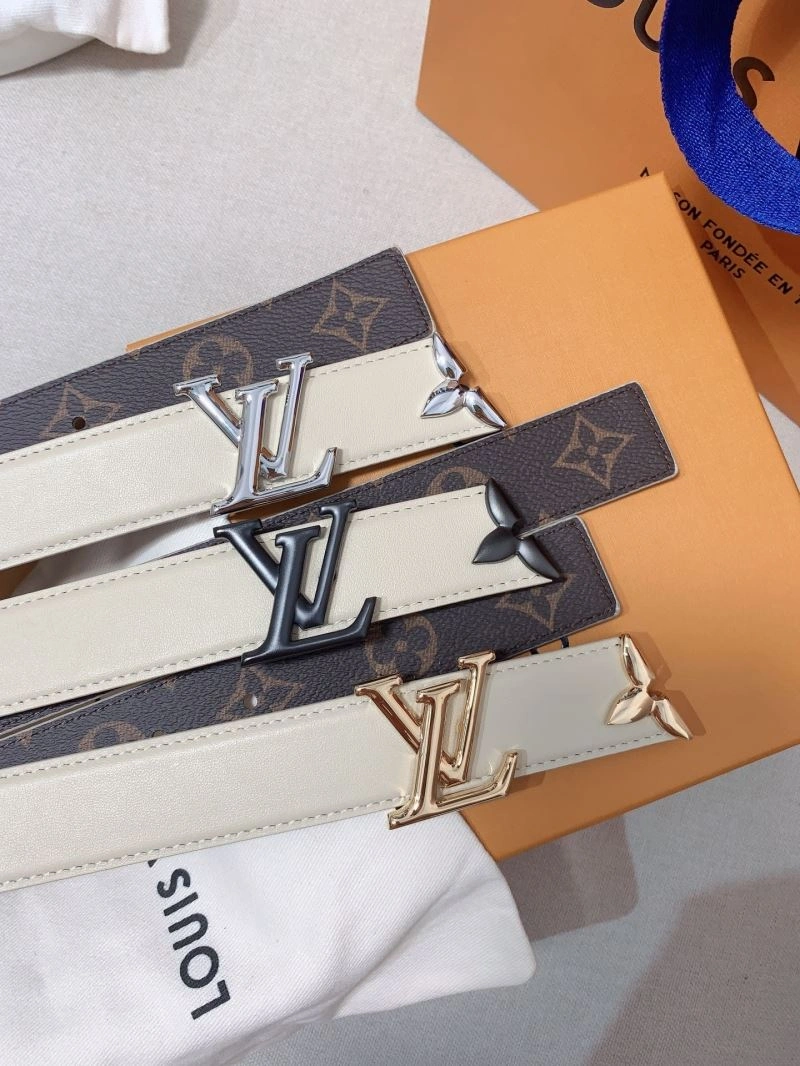Brand-authenticated Louis Vuitton Belts