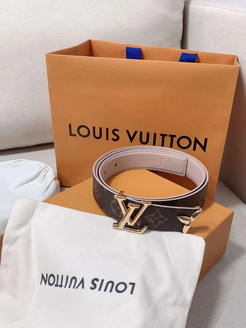 Official Louis Vuitton Belts